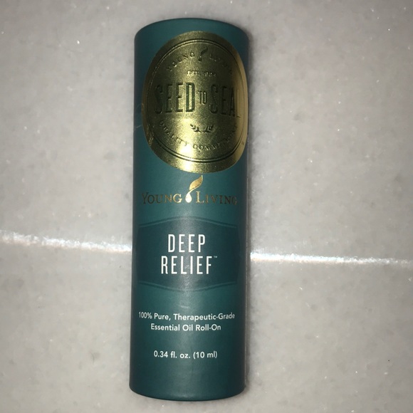 Young Living | Other | Young Living Deep Relief Essential Oil Roll On 2 ...